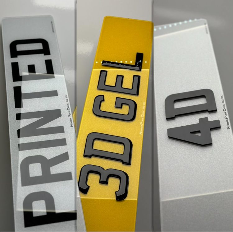 Unveiling Creativity: Customization Options in Number Plate Printing ...